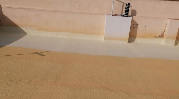 Case Study: Poliuretan Spray S-403 HFO and Urespray P-500